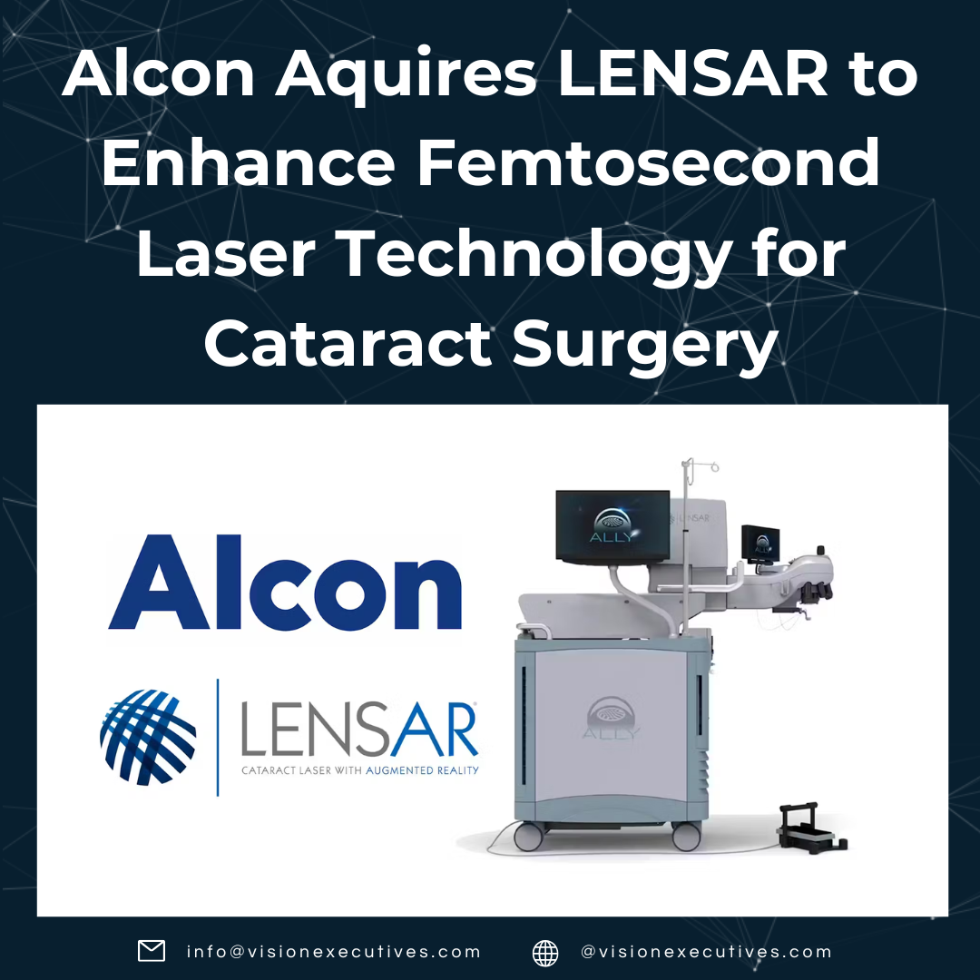 Alcon Acquires LENSAR to Enhance Femtosecond Laser Technology